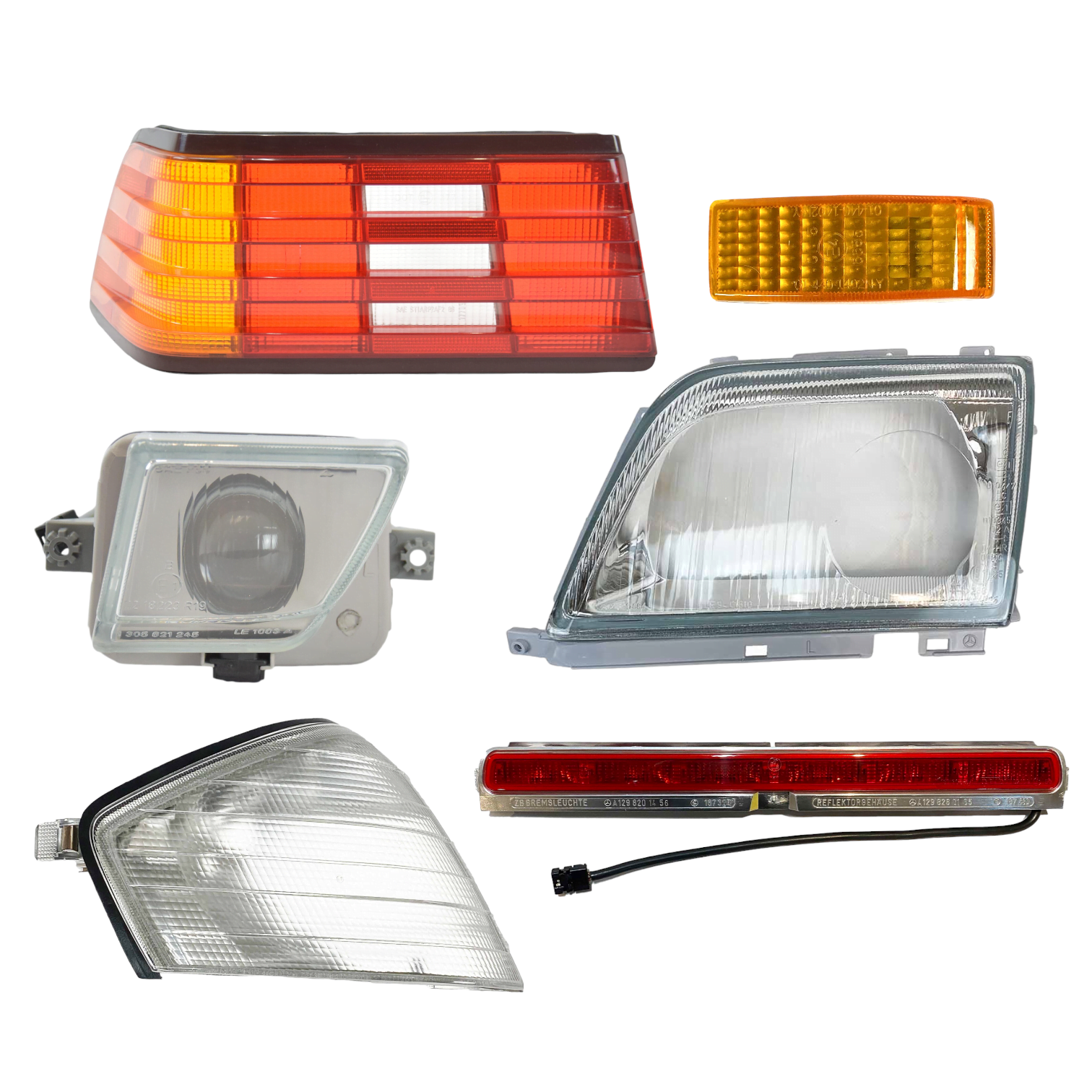 LIGHTING & BULBS - SL Parts Shop & Service