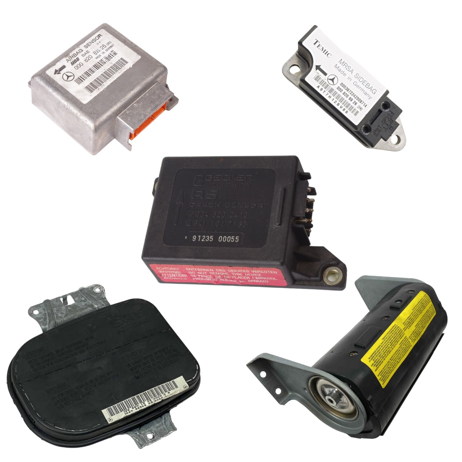 AIRBAGS, SRS, SAFETY AND RESTRAINT - SL Parts Shop & Service