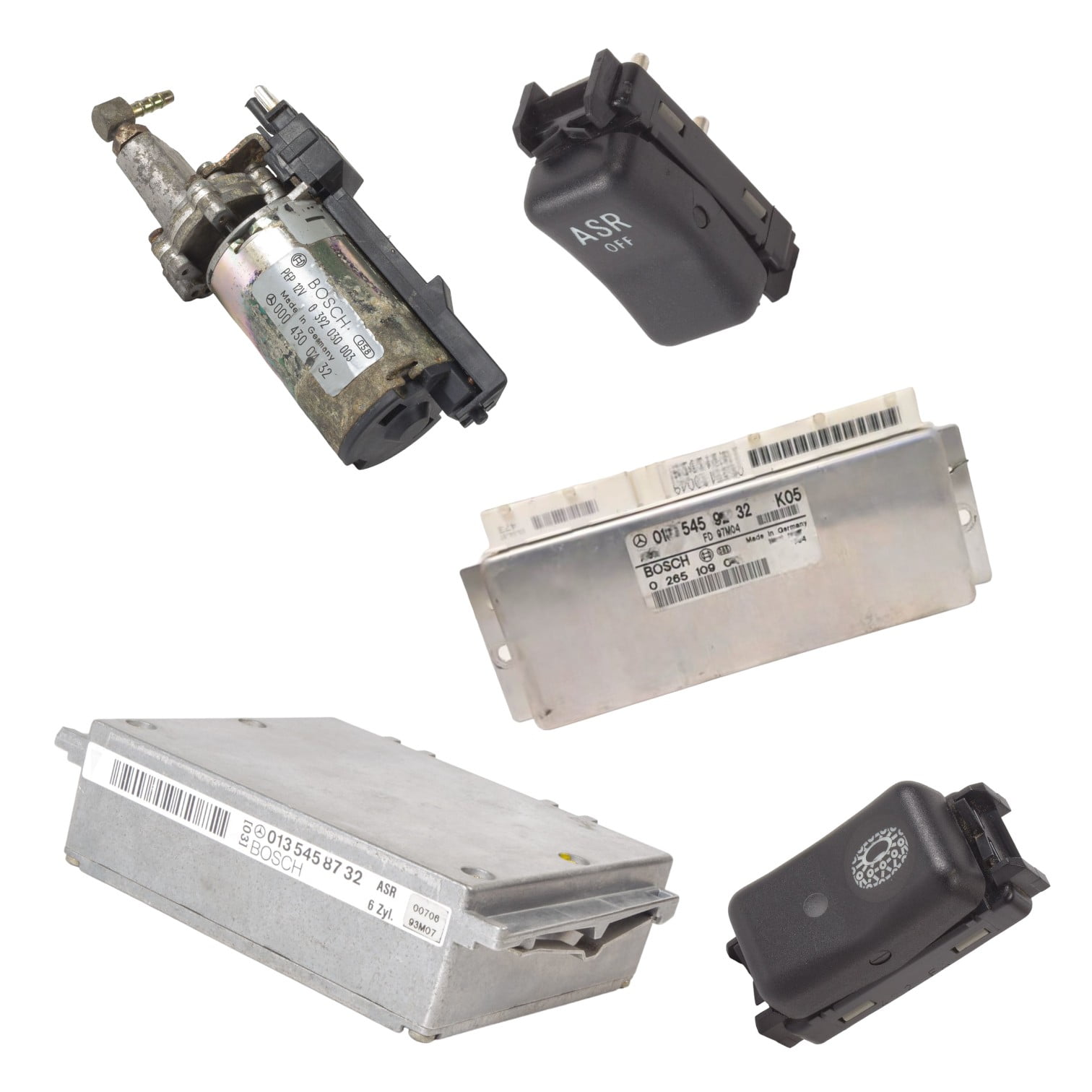 ASD/ASR/ETS - SL Parts Shop & Service