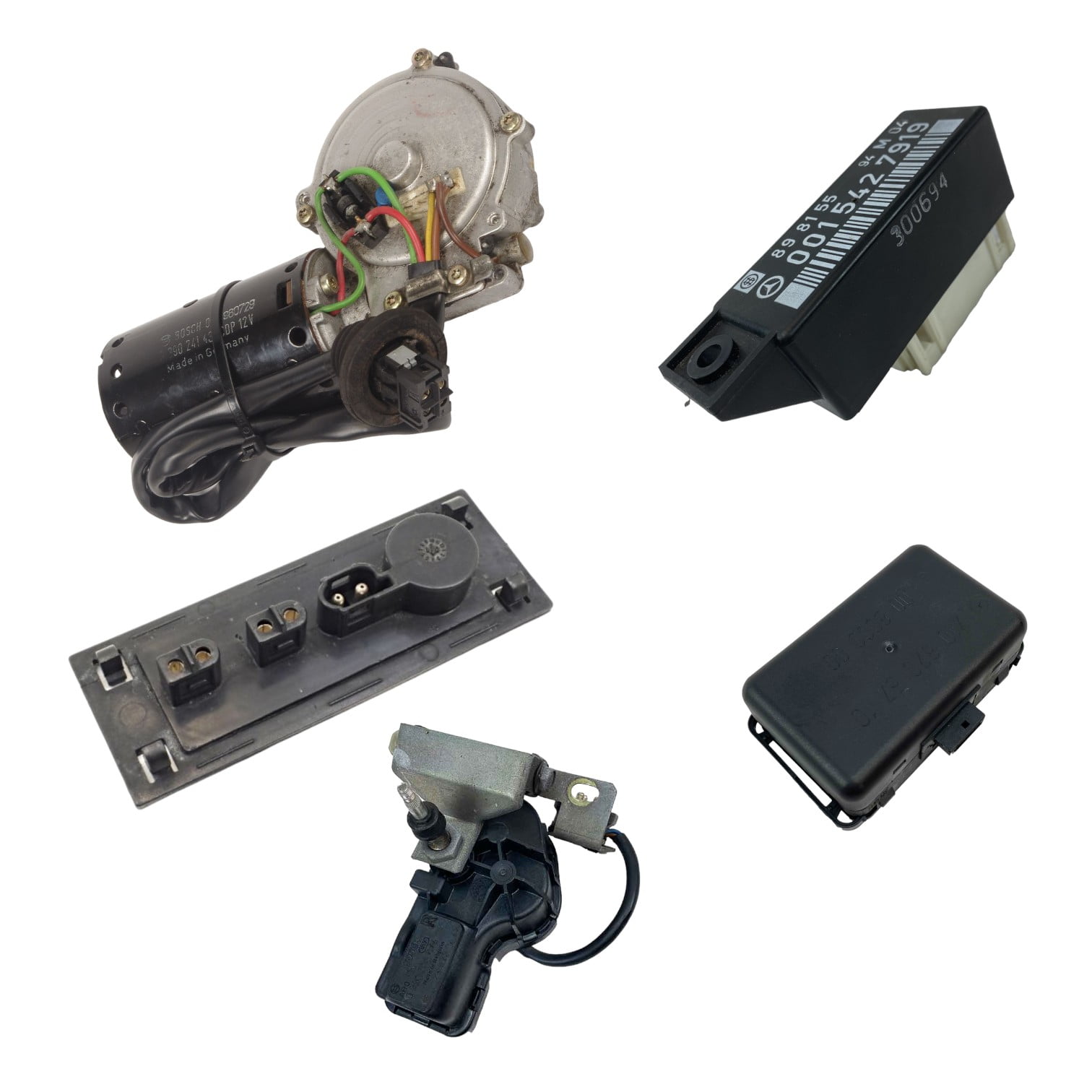 WIPERS & WASHERS - SL Parts Shop & Service