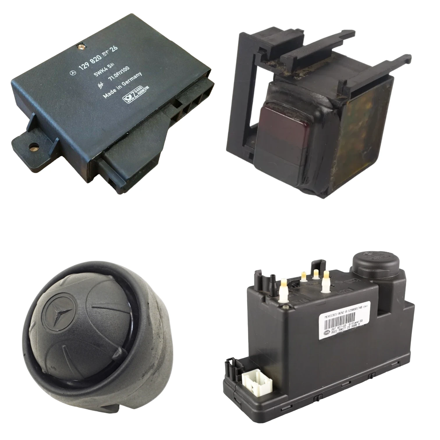 CENTRAL LOCK & ALARM SYSTEM - SL Parts Shop & Service
