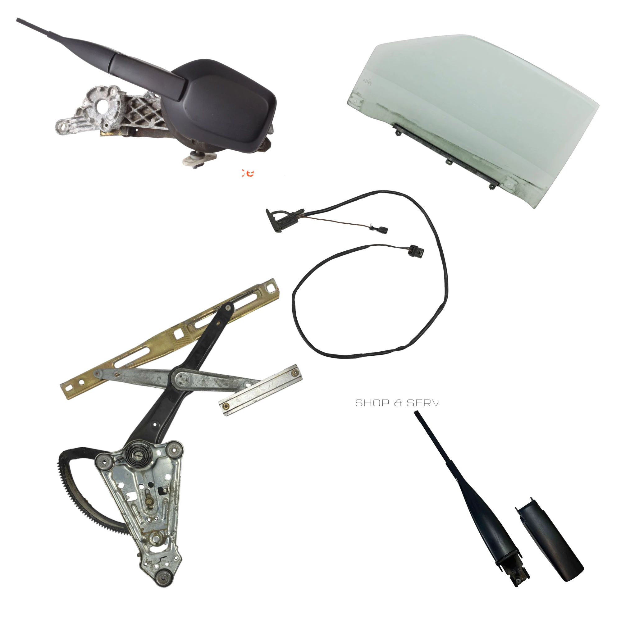 WINDSHIELD & GLASS RELATED COMPONENTS - SL Parts Shop & Service